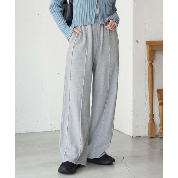 『タイムセール実施中』ZOZO問い合わせ番号:93114944ショップ:tiptop+pocket，ティップトッププラスポケットブランド:tiptop，ティップトップ商品名:【ZOZO限定Sサイズあり】リメイク加工スウェットパンツカテゴリ:...