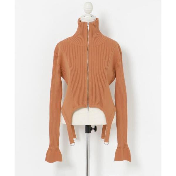 ZOZO問い合わせ番号:93115399ショップ:URBAN RESEARCH，アーバンリサーチブランド:THE GOODLAND MARKET，ザグッドランドマーケット商品名:cwtch　COTTON KNIT ZIPTOPSカテゴリ:ト...