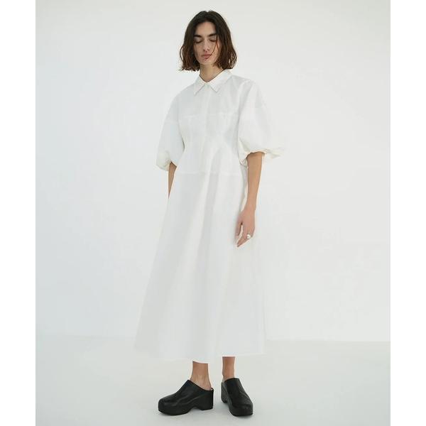 『セール実施中』ZOZO問い合わせ番号:93115552ショップ:CLANE，クラネブランド:CLANE，クラネ商品名:WAIST DESIGN VOLUME ONEPIECEカテゴリ:ワンピース/ドレス>ワンピースブランド品番:18...