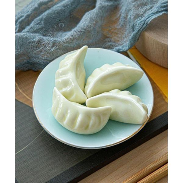 『タイムセール実施中』ZOZO問い合わせ番号:93116501ショップ:UP START，アップスタートブランド:UP START，アップスタート，CERCA，チェルカ商品名:Ein/箸置き 餃子カテゴリ:食器/キッチン>カトラリーブ...