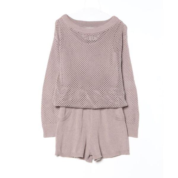 『セール実施中』参考価格：7，590円発売時期：2021年02月コンディション：C（やや使用感あり）使用感があり、やや気になる傷や汚れがあるアイテム全体的：保管上のにおい前身頃：毛玉参考商品名：レイヤーニットオールインワン参考品番：1211...