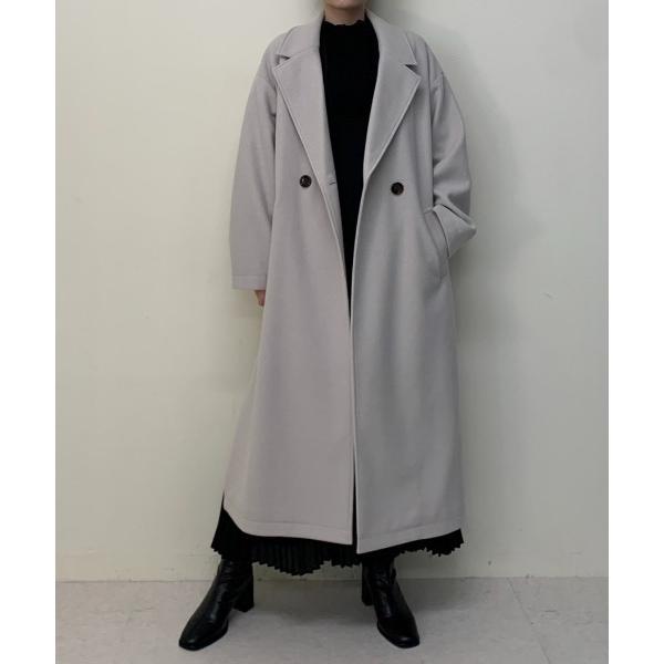 『セール実施中』参考価格：17，600円発売時期：2022年11月コンディション：C（やや使用感あり）使用感があり、やや気になる傷や汚れがあるアイテムすそ周り・袖口：汚れ参考商品名：サイドスリットロングチェスターコート参考品番：446【商品...