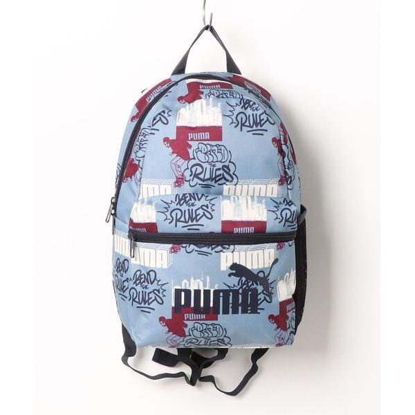 『タイムセール実施中』ZOZO問い合わせ番号:93132526ショップ:TSURUYA，ツルヤブランド:PUMA，プーマ，TSURUYA，ツルヤ商品名:《PUMA》PUMA PHASE AOP スモール バックパックカテゴリ:バッグ>...