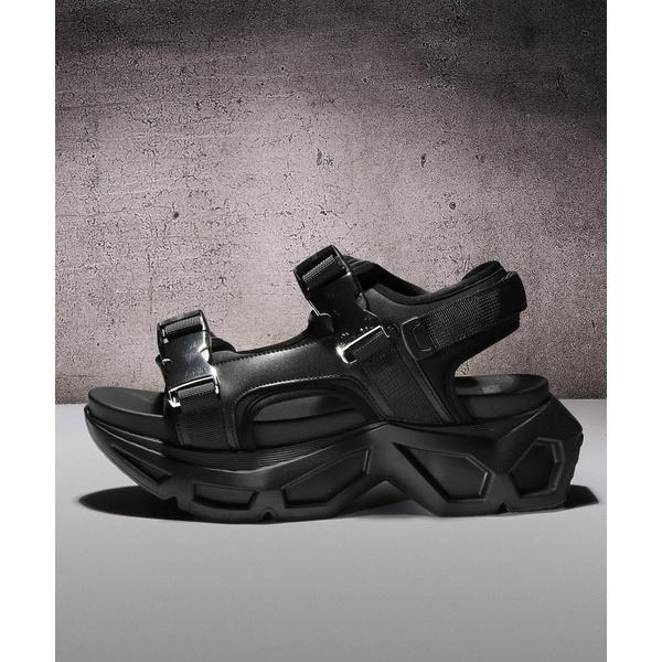 ZOZO問い合わせ番号:93148157ショップ:HARE，ハレブランド:HARE，ハレ商品名:ビルディングソールサンダル(HARE)カテゴリ:シューズ>サンダルブランド品番:327039素材:甲材:ポリエステル  合成皮革  底材:...