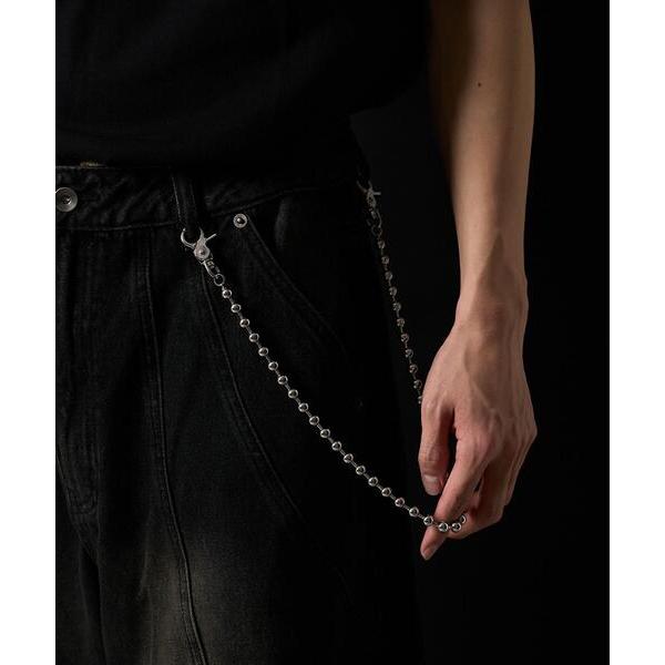 ZOZO問い合わせ番号:93148320ショップ:WEGO，ウィゴーブランド:WEGO，ウィゴー商品名:WEGO/シンプルウォレットチェーンカテゴリ:財布/小物>ウォレットチェーンブランド品番:WE25SS03-SG0015素材:合成...