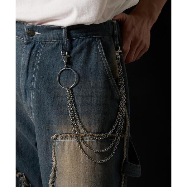 ZOZO問い合わせ番号:93148342ショップ:WEGO，ウィゴーブランド:WEGO，ウィゴー商品名:WEGO/3連ウォレットチェーンカテゴリ:財布/小物>ウォレットチェーンブランド品番:WE25SS03-SG0016素材:合成金属...