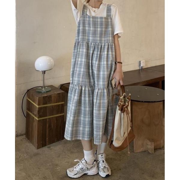 『セール実施中』ZOZO問い合わせ番号:93148358ショップ:WEGO，ウィゴーブランド:WEGO，ウィゴー商品名:WEGO/チェックティアードギャザーワンピースカテゴリ:ワンピース/ドレス>ワンピースブランド品番:DF25SP0...