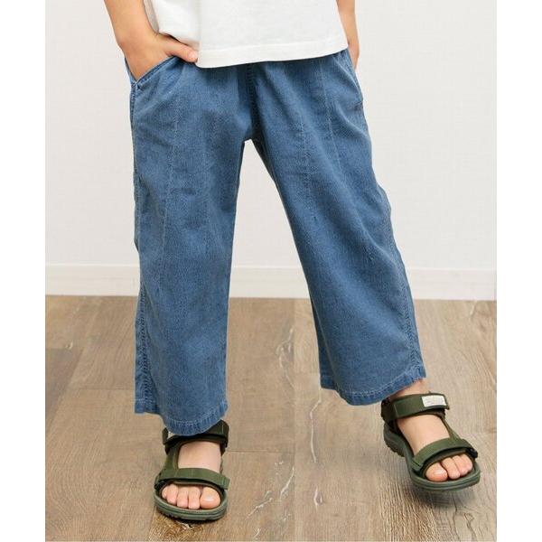 『セール実施中』ZOZO問い合わせ番号:93148565ショップ:F.O.Online Store，エフオーオンラインストアブランド:BREEZE，ブリーズ商品名:【ジュニア対応】インディゴサッカーリラックスロングパンツカテゴリ:パンツ&g...