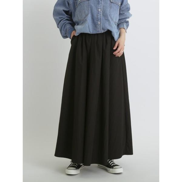 『セール実施中』ZOZO問い合わせ番号:93148668ショップ:Samansa Mos2，サマンサ モスモスブランド:sm2rhythm，サマンサモスモスリズム商品名:ワッシャーギャザースカートカテゴリ:スカート>スカートブランド品...