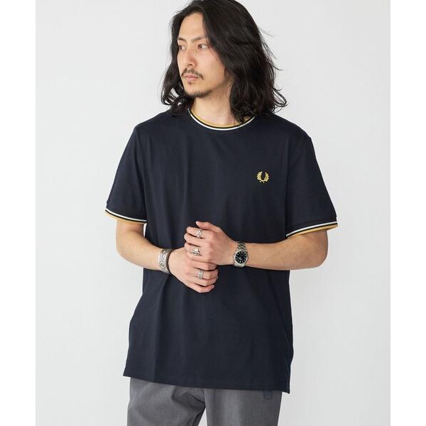 ZOZO問い合わせ番号:93148922ショップ:SHIPS，シップスブランド:FRED PERRY，フレッドペリー，SHIPS，シップス商品名:FRED PERRY: M1588 TWIN TIPPED Tシャツカテゴリ:トップス>...
