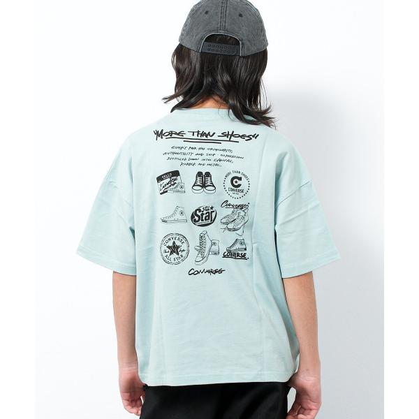 『セール実施中』ZOZO問い合わせ番号:93149278ショップ:SHUSHU，シュシュブランド:CONVERSE，コンバース，RAT EFFECT，ラットエフェクト，SHUSHU，シュシュ商品名:CONVERSE 別注スニーカーバックプリ...