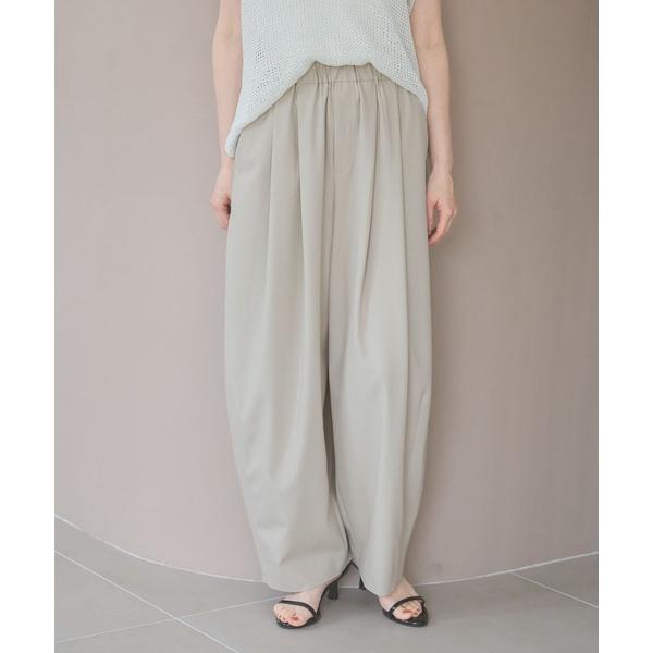 ZOZO問い合わせ番号:93149458ショップ:A part by，アパートバイブランド:A part by，アパートバイ商品名:【洗える】スラックスコクーンパンツカテゴリ:パンツ>スラックスブランド品番:324862素材:【オフホ...