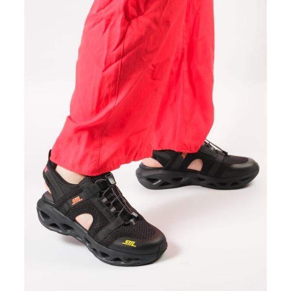 『タイムセール実施中』ZOZO問い合わせ番号:93149463ショップ:Esmeralda，エスメラルダブランド:STEVE MADDEN，スティーブマデン，Esmeralda，エスメラルダ商品名:デザインソールスポーツサンダル/S.MAD...