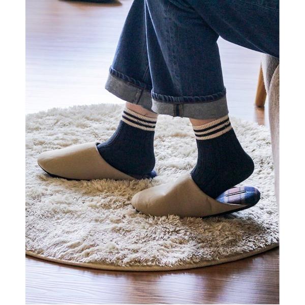 ZOZO問い合わせ番号:93149574ショップ:Magine，マージンブランド:nofl，ノフル，Magine，マージン商品名:【SELECT】SOAS:チノチェックルームシューズカテゴリ:インテリア>ルームシューズ/スリッパブラン...