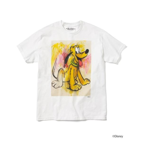 ZOZO問い合わせ番号:93149842ショップ:VILLA GALLERY，ヴィラ ギャラリーブランド:Disney，ディズニー商品名:PLUTO / T-SHIRTカテゴリ:トップス>Tシャツ/カットソーブランド品番:ID-DIS...