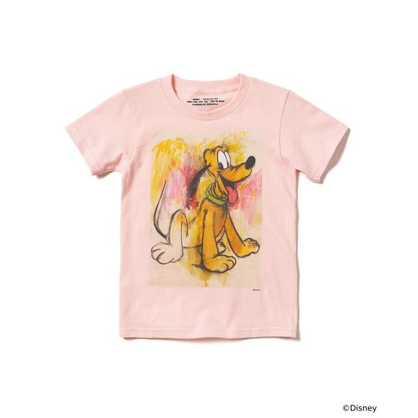 ZOZO問い合わせ番号:93149872ショップ:VILLA GALLERY，ヴィラ ギャラリーブランド:Disney，ディズニー商品名:【KIDS】PLUTO  / T-SHIRTカテゴリ:トップス>Tシャツ/カットソーブランド品番...