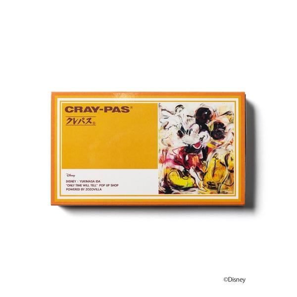 ZOZO問い合わせ番号:93149936ショップ:VILLA GALLERY，ヴィラ ギャラリーブランド:Disney，ディズニー商品名:Only Time Will Tell オリジナルクレパスカテゴリ:雑貨/ホビー>ペン類ブランド...