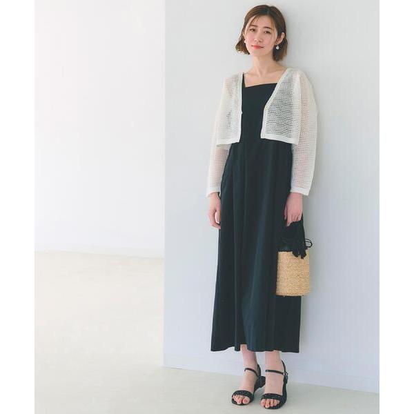 『タイムセール実施中』ZOZO問い合わせ番号:93150139ショップ:grove，グローブブランド:grove，グローブ商品名:【雑誌掲載】シルエットが映える洗練ジャンパードレスカテゴリ:ワンピース/ドレス>ワンピースブランド品番:...