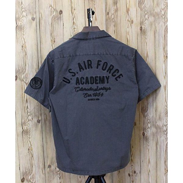 ZOZO問い合わせ番号:93150462ショップ:TopIsm，トップイズムブランド:AVIREX，アヴィレックス，TopIsm，トップイズム商品名:FADED WORK SHIRT 'USAFA'カテゴリ:トップス>シャツ/ブラウス...