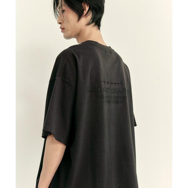 ZOZO問い合わせ番号:93150592ショップ:ability，アビリティブランド:LIBERE，リベーレ，ability，アビリティ商品名:LIBERE リベーレ / ELEGANT DISARRY T-SHIRT 立体刺繍ビッグシルエ...