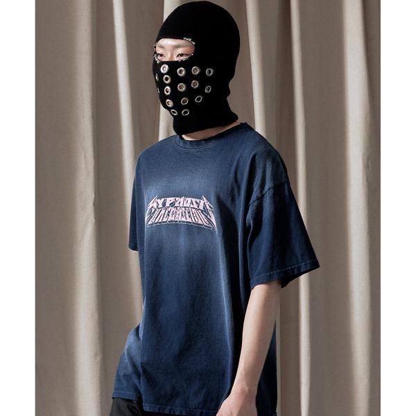ZOZO問い合わせ番号:93150594ショップ:ability，アビリティブランド:LIBERE，リベーレ，ability，アビリティ商品名:LIBERE リベーレ / WASHED T-SHIRT バンドプリントウォッシュドビッグシルエ...
