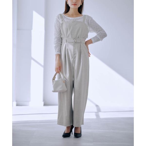 『タイムセール実施中』ZOZO問い合わせ番号:93150655ショップ:COHINA STORE，コヒナストアブランド:COHINA，コヒナ商品名:ビスチェセットオールインワン 【低身長・小柄女性】カテゴリ:オールインワン・サロペット&gt...