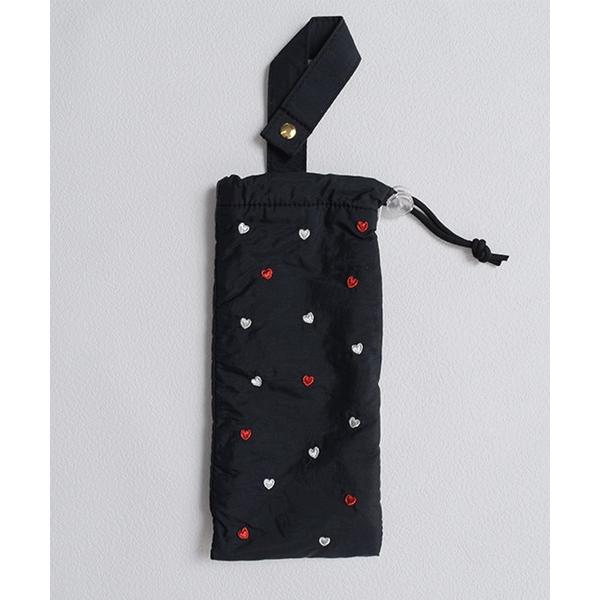 ZOZO問い合わせ番号:93151310ショップ:Flowering，フラワーリングブランド:Flowering，フラワーリング商品名:ガーリー刺しゅう/傘袋カテゴリ:ファッション雑貨>折りたたみ傘ブランド品番:GPO0365素材:表...