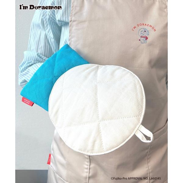 ZOZO問い合わせ番号:93151312ショップ:Flowering，フラワーリングブランド:Flowering，フラワーリング商品名:I’M DORAEMON/鍋つかみカテゴリ:食器/キッチン>キッチンツールブランド品番:LDR-L...