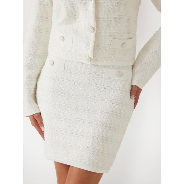 『セール実施中』ZOZO問い合わせ番号:93151532ショップ:GUESS，ゲスブランド:Guess，ゲス商品名:MARCIANO AMELIA A Shape Skirt Sweater スカートカテゴリ:スカート>スカートブラン...