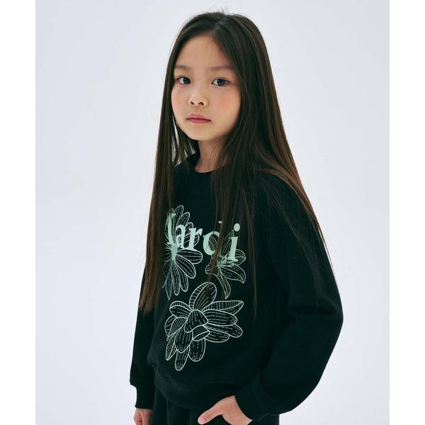 ZOZO問い合わせ番号:93151595ショップ:Mardi Mercredi，マルディメクルディブランド:Mardi Mercredi，マルディメクルディ商品名:KIDS SWEATSHIRT TRIPLE FLOWERカテゴリ:トップス...
