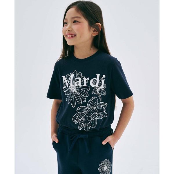 ZOZO問い合わせ番号:93151596ショップ:Mardi Mercredi，マルディメクルディブランド:Mardi Mercredi，マルディメクルディ商品名:KIDS TSHIRT TRIPLE FLOWERカテゴリ:トップス>...