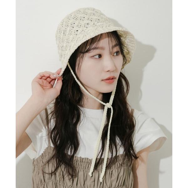 『セール実施中』ZOZO問い合わせ番号:93151635ショップ:URBAN RESEARCH，アーバンリサーチブランド:SMELLY，スメリー商品名:クロスアミサーモハットカテゴリ:帽子>ハットブランド品番:SMA5-2CA003素...