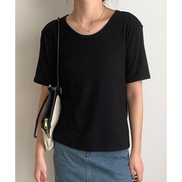 『タイムセール実施中』ZOZO問い合わせ番号:93151671ショップ:RIVER FIELD &amp; Co.，リバーフィールド　アンド　コーブランド:LOWO，ロワ商品名:シンプルUネックTシャツ カットソーカテゴリ:トップス>...