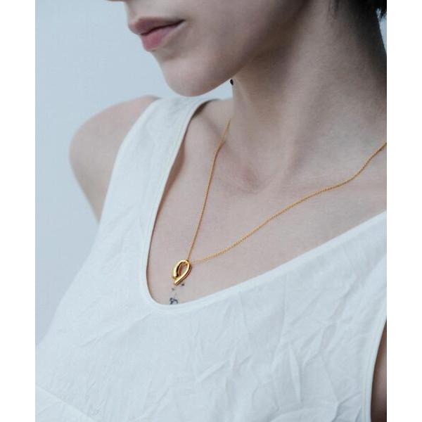 ZOZO問い合わせ番号:93151674ショップ:URBAN RESEARCH，アーバンリサーチブランド:SMELLY，スメリー商品名:SMELLY so’　asymmetric solid necklaceカテゴリ:アクセサリー>ネ...