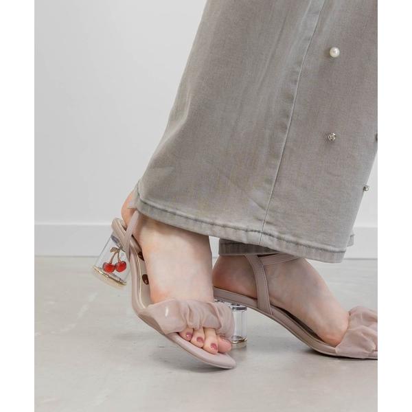 ZOZO問い合わせ番号:93151792ショップ:RANDA，ランダブランド:RANDA，ランダ商品名:【Cherry Collection】チェリーヒールストラップサンダルカテゴリ:シューズ>サンダルブランド品番:PS35267素材...