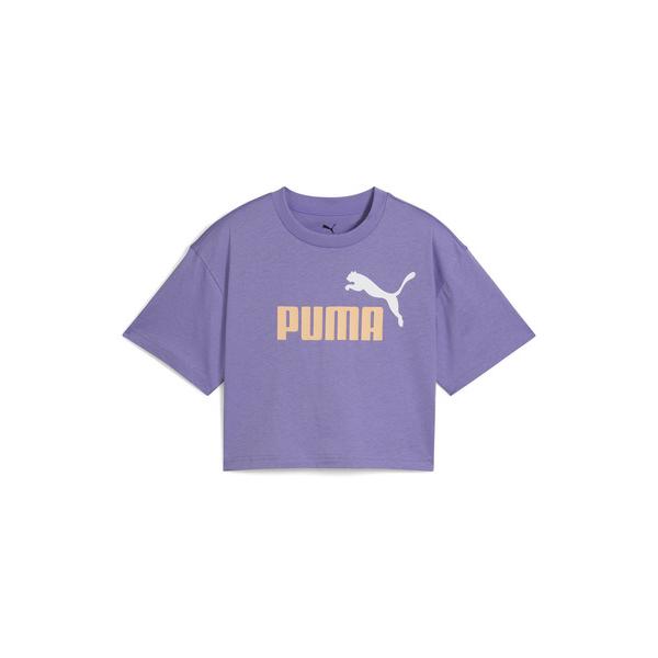 『タイムセール実施中』ZOZO問い合わせ番号:93151972ショップ:PUMA STORE ZOZO，プーマストアゾゾブランド:PUMA，プーマ商品名:PUMA プーマ ガールズ ESS 2 カラー NO. 1 ロゴ 半袖 Tシャツ 12...