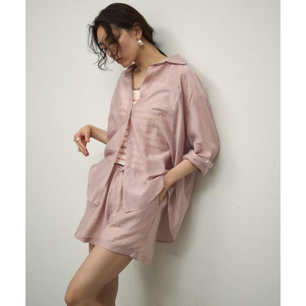 ZOZO問い合わせ番号:93152036ショップ:Auntie Rosa，アンティローザブランド:Lutim by u，ルチバイユー商品名:【3Piece Set】 Striped Knit Crepe Shirt Setup / 【3点セ...