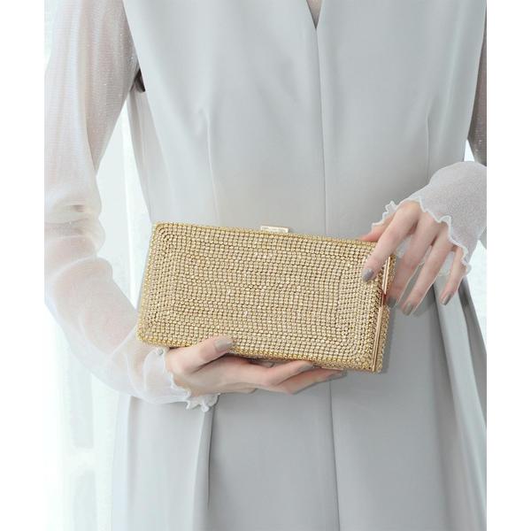 『タイムセール実施中』ZOZO問い合わせ番号:93152091ショップ:RIVER FIELD &amp; Co.，リバーフィールド　アンド　コーブランド:LOWO，ロワ，GIRL，ガール商品名:グリッター 3wayバッグ パーティーバッグ...