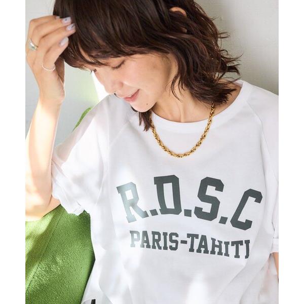 ZOZO問い合わせ番号:93152122ショップ:RIVE DROITE，リヴドロワブランド:RIVE DROITE，リヴドロワ商品名:【Yossshiiii企画/即完売につき再販売/新色追加】R.D.S.CロゴTeカテゴリ:トップス&gt...