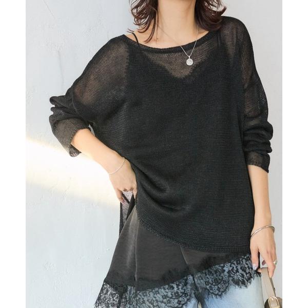 ZOZO問い合わせ番号:93158157ショップ:RIVE DROITE，リヴドロワブランド:RIVE DROITE，リヴドロワ商品名:【新色追加】メランジルーズニットカテゴリ:トップス>ニット/セーターブランド品番:RDZ10513...