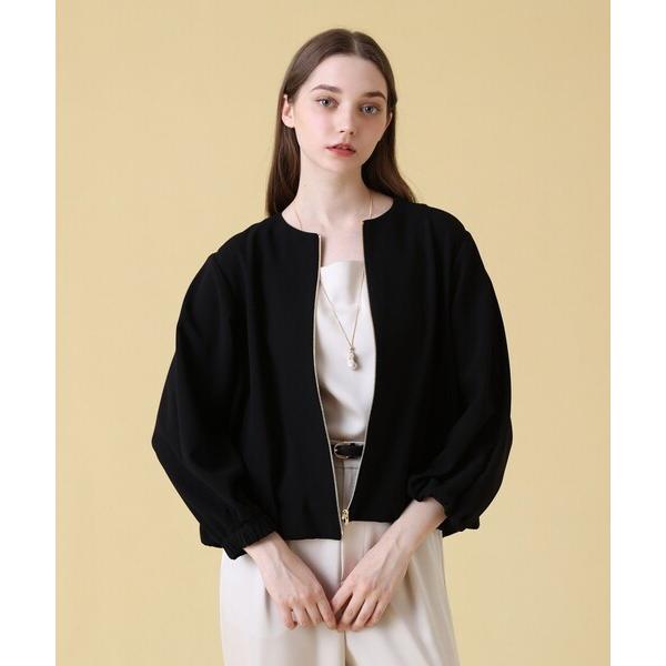 『セール実施中』ZOZO問い合わせ番号:93183065ショップ:ANAYI，アナイブランド:ANAYI，アナイ商品名:トリアセポリエステルブルゾンカテゴリ:ジャケット/アウター>その他アウターブランド品番:10251710110素材...