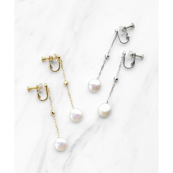 ZOZO問い合わせ番号:93183736ショップ:TOCCA，トッカブランド:TOCCA，トッカ商品名:LUNAE COIN PEAR EARRINGS イヤリングカテゴリ:アクセサリー>イヤリングブランド品番:ASTZGW0091素...