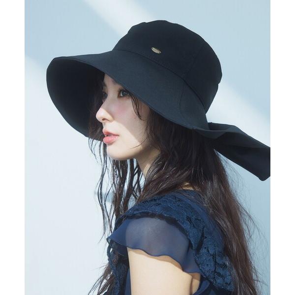 ZOZO問い合わせ番号:93183750ショップ:TOCCA，トッカブランド:TOCCA，トッカ商品名:RIBBON LIKE 2WAY SUN SHADE HAT ハットカテゴリ:帽子>ハットブランド品番:HTTZGW0090素材:...