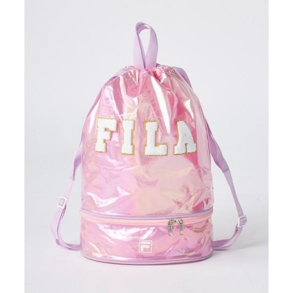 『タイムセール実施中』※このアイテムは返品・交換対象外商品です。ZOZO問い合わせ番号:93183898ショップ:OP/RUSTY，オーピー/ラスティーブランド:FILA，フィラ商品名:【FILA/フィラ】キッズオーロラ二重底ボンサック　セ...