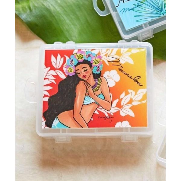 ※このアイテムは返品・交換対象外商品です。ZOZO問い合わせ番号:93184071ショップ:チャイハネ，チャイハネブランド:Maunaloa，マウナロア商品名:【Maunaloa】Mighty Su カフラホアメイクケースカテゴリ:ビューテ...