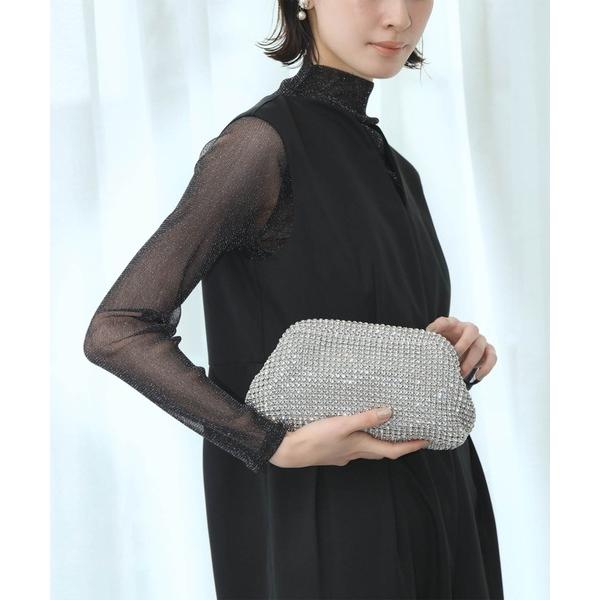 『タイムセール実施中』ZOZO問い合わせ番号:93184127ショップ:RIVER FIELD &amp; Co.，リバーフィールド　アンド　コーブランド:LOWO，ロワ，GIRL，ガール商品名:グリッター 2wayバッグ パーティーバッグ...