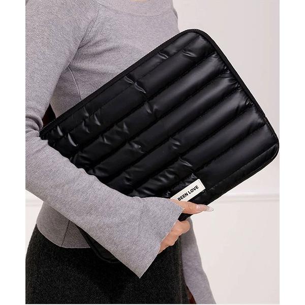 『タイムセール実施中』ZOZO問い合わせ番号:93184133ショップ:RiNc，リンクブランド:ammy.，エイミードット商品名:【 ammy. / エイミードット 】 ソフトキルティング タブレットケース / PCケース 14インチカテ...