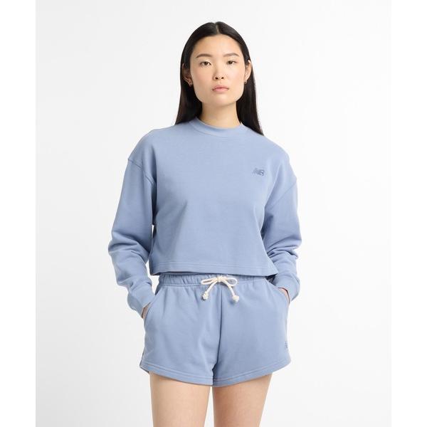 『セール実施中』ZOZO問い合わせ番号:93184327ショップ:New Balance，ニューバランスブランド:New Balance，ニューバランス商品名:Coastal ライトフレンチテリークルーカテゴリ:トップス>Tシャツ/カ...