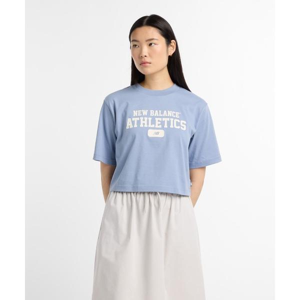 『セール実施中』ZOZO問い合わせ番号:93184599ショップ:New Balance，ニューバランスブランド:New Balance，ニューバランス商品名:ヘリテージリラックスドショートスリーブTシャツカテゴリ:トップス>Tシャツ...