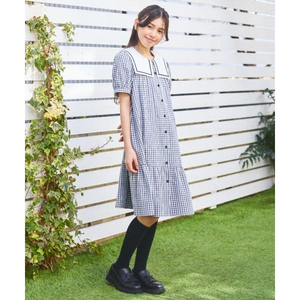 『タイムセール実施中』ZOZO問い合わせ番号:93184613ショップ:CHOPIN，ショパンブランド:CHOPIN，ショパン商品名:【キッズ/ジュニア】ビックカラーギンガムチェックワンピースカテゴリ:ワンピース/ドレス>ワンピースブ...